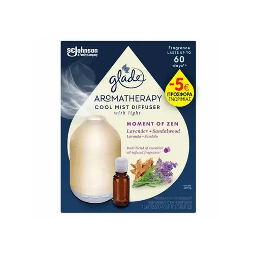 Glade Aromatherapy Cool Mist Diffuser Refill Calm Mind 17,4ml ...